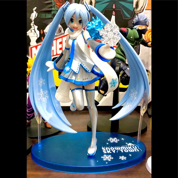 Toys | Hatsune Snow Miku Super Premium Figure | Poshmark